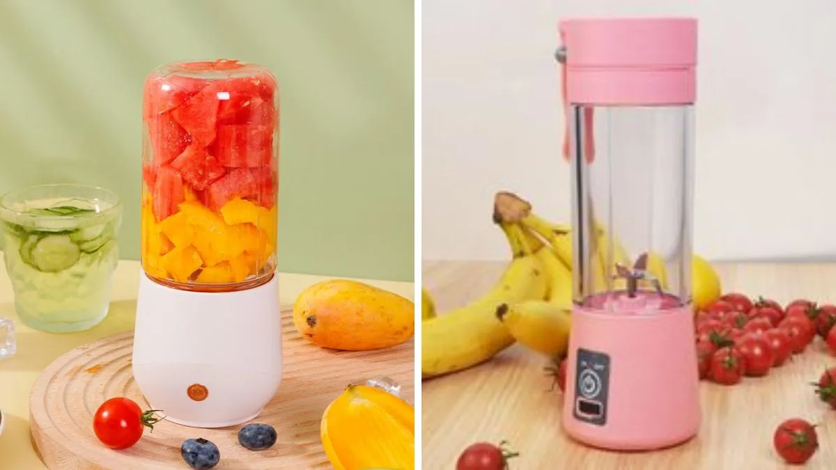 Best Portable Blenders For Travelers: Sip On Refreshing Drinks Anywhere