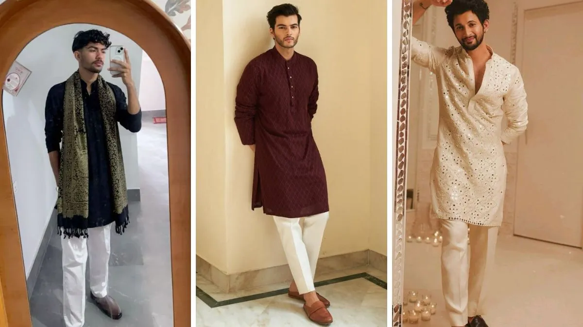 Ethnic Wear For Men by Peter England For Ganesh Chaturthi