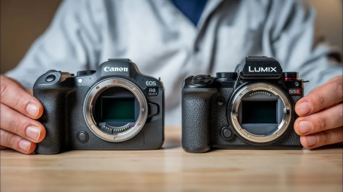 Canon EOS R50 RF-S14 Vs Panasonic LUMIX G7 16.00: Which Mirrorless Camera Model Is Best on Amazon