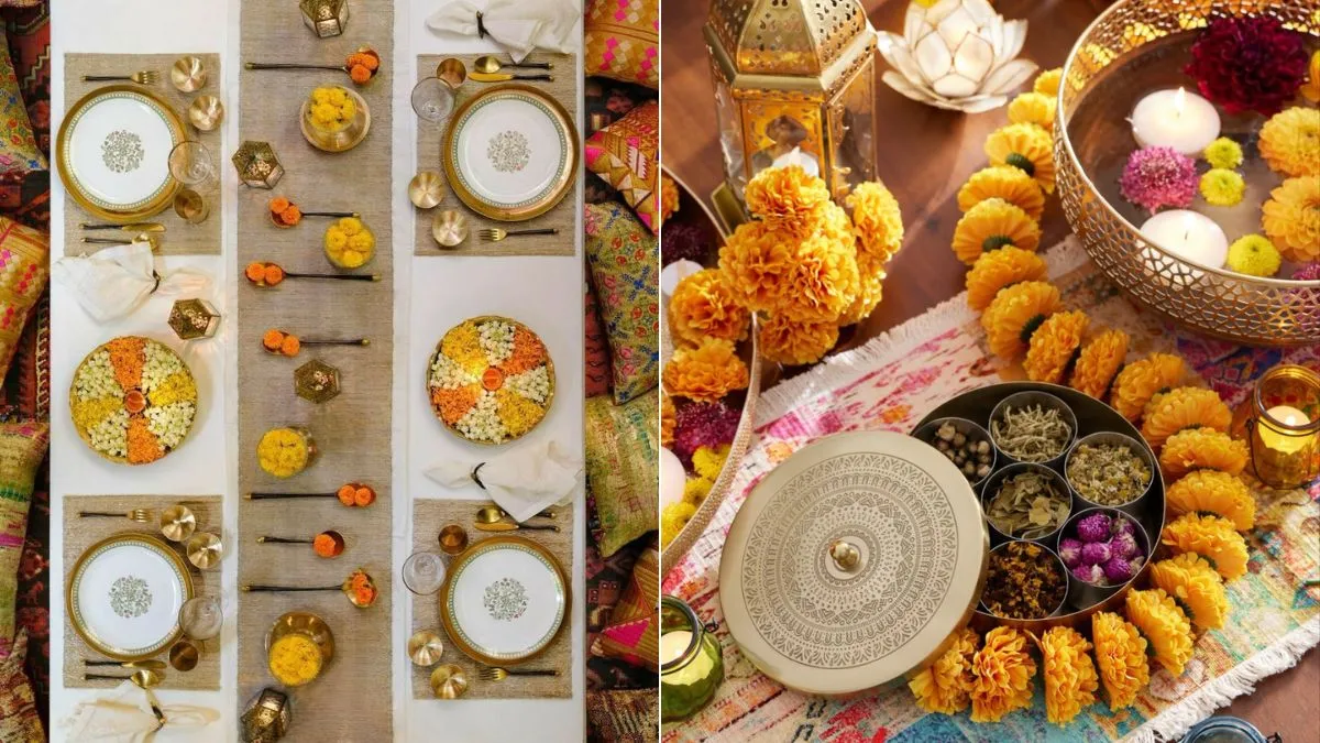 Onam Feast for the Eyes: Decorating Your Table with Tradition & Style