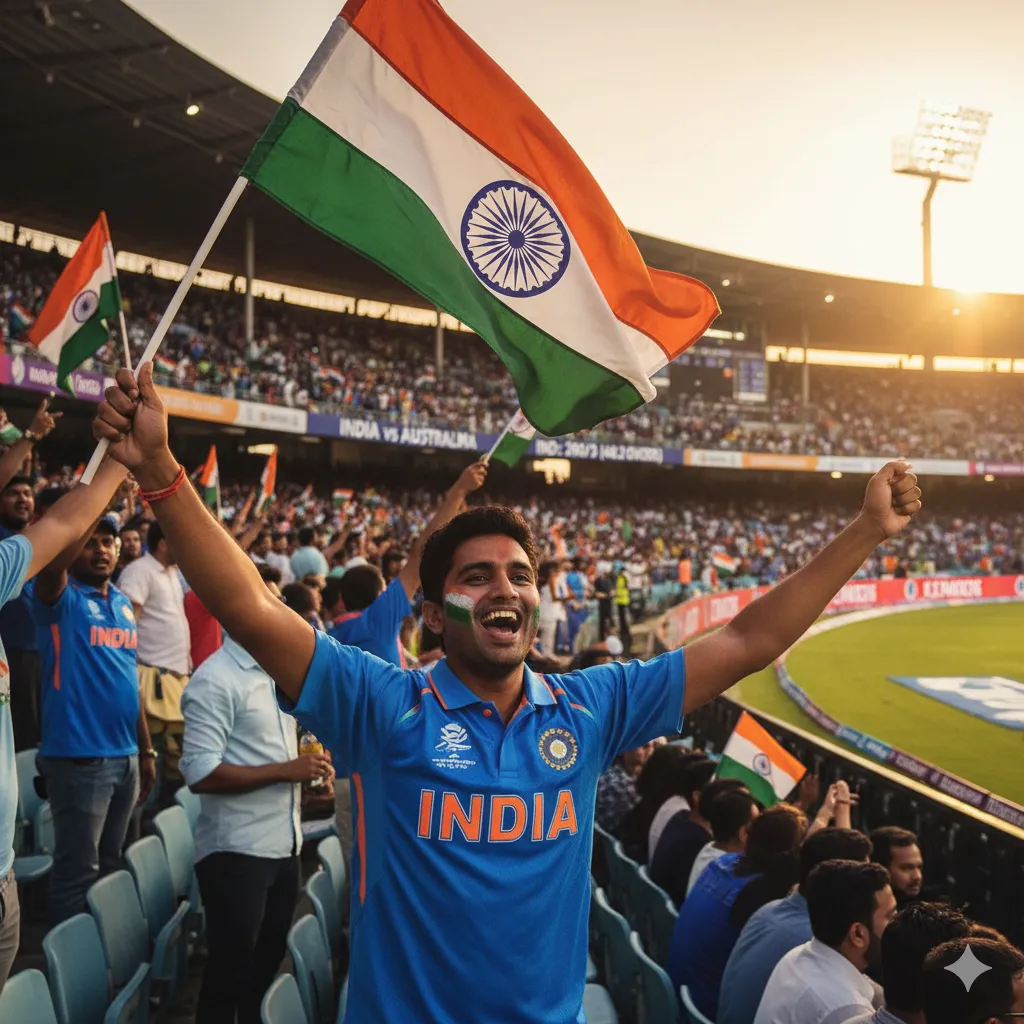 5 T-Shirts for Cricket to Rock Your Indian Fan Vibe from Stadium to Sofa
