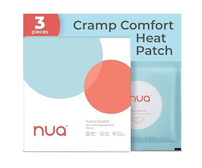 5 Best Heating Patches For Period Cramps Relaxation