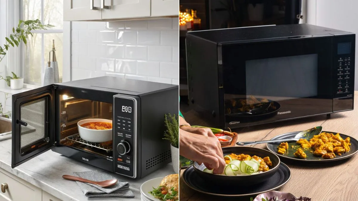 Easy-Cleaning Champions: Top Microwave Ovens with Built-In Steam Clean ...