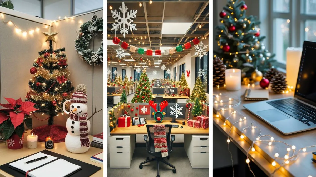 5 Best Christmas Decoration Ideas for Office Desk That Will Spread Cheer
