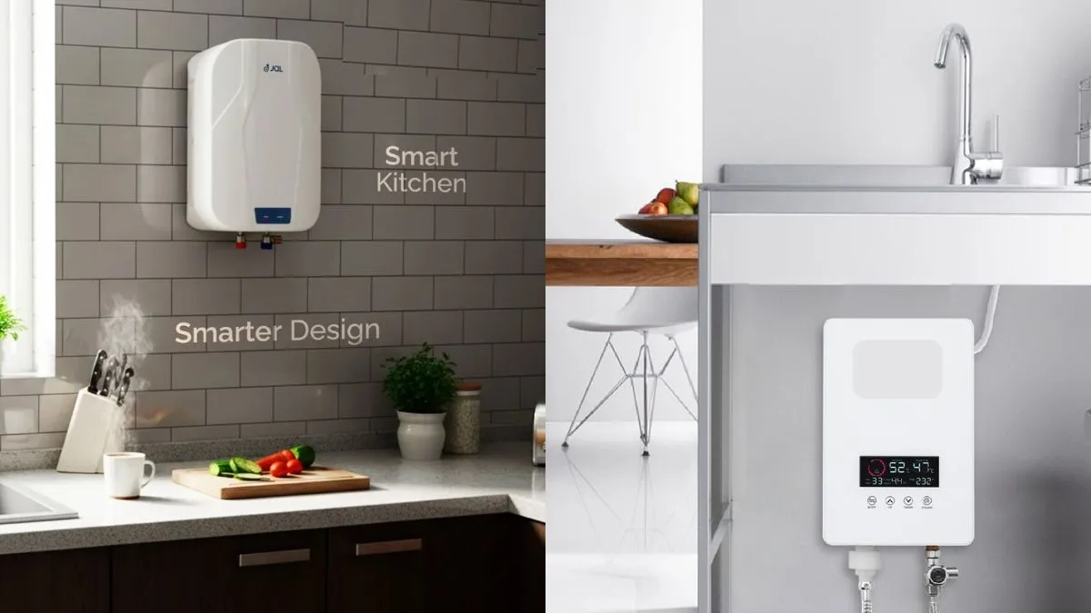 Top 5 Best Small Geysers for Kitchen: Compact and Efficient Options