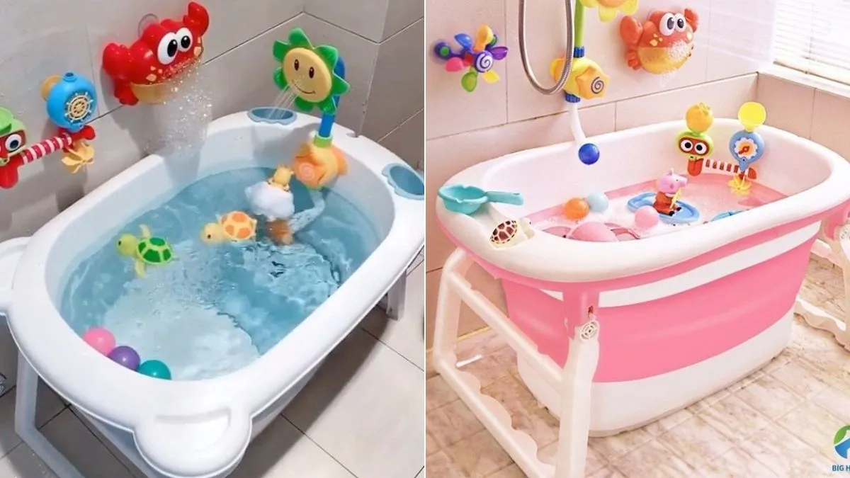 5 Best Bathtubs For Baby On Amazon India: Safety, Comfort & Value