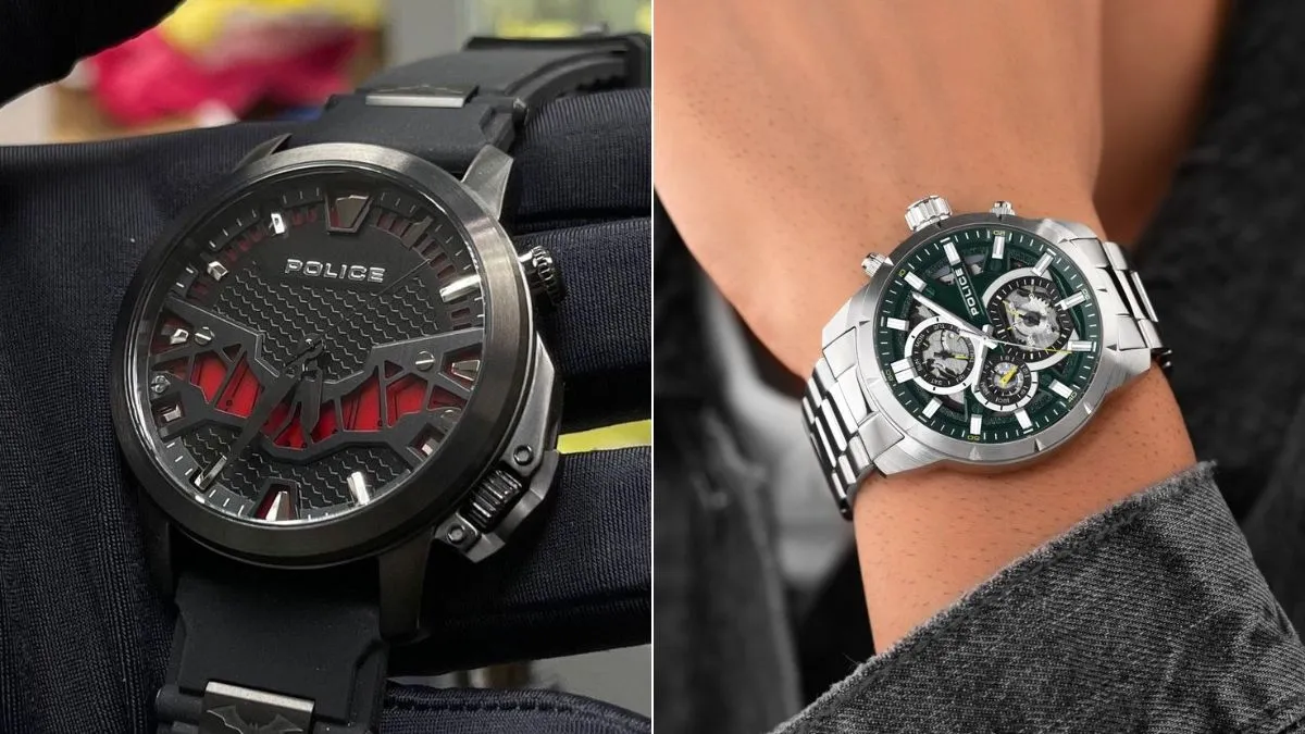 Best Police Watches For Men: Masculine Timepieces For Bold Impression