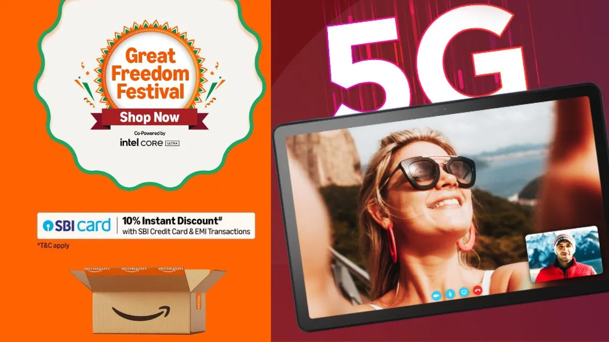 Best 5G Tablet Deals You Can’t Miss During Amazon Great Freedom ...