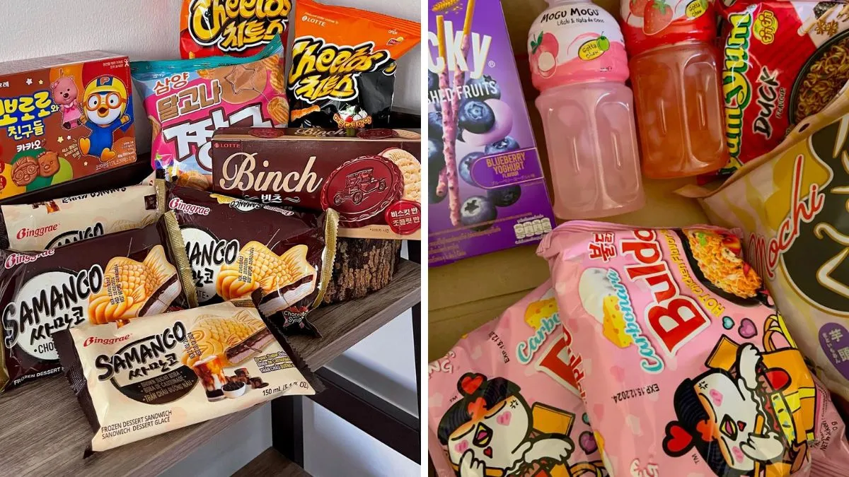 4 Korean Snacks You Need To Try At Least Once