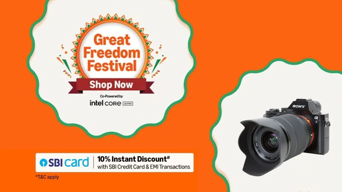 4 Best Sony And Canon DSLR Camera Deals During Amazon Great Freedom ...