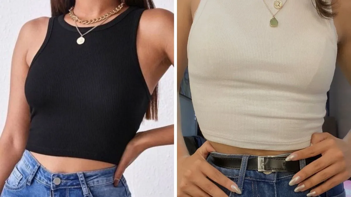 5 Bollywood Inspired Crop Top Ideas : Cute And Comfy Picks