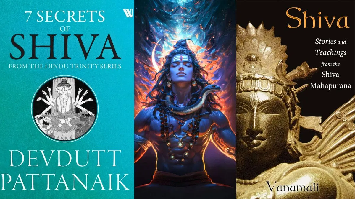 Best Books On Lord Shiva - Sawan 2025 Special Reads To Know More About ...