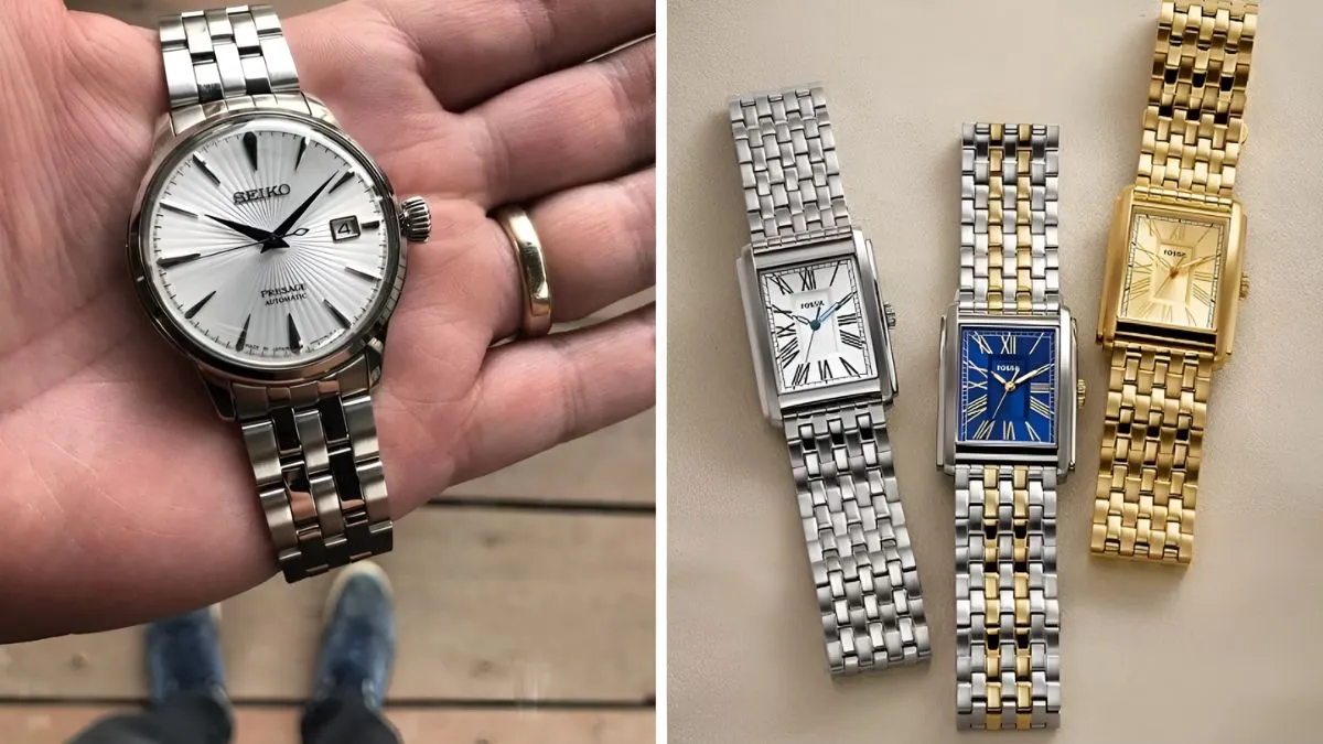 Which Analog Watch Brand Is Best For Men?