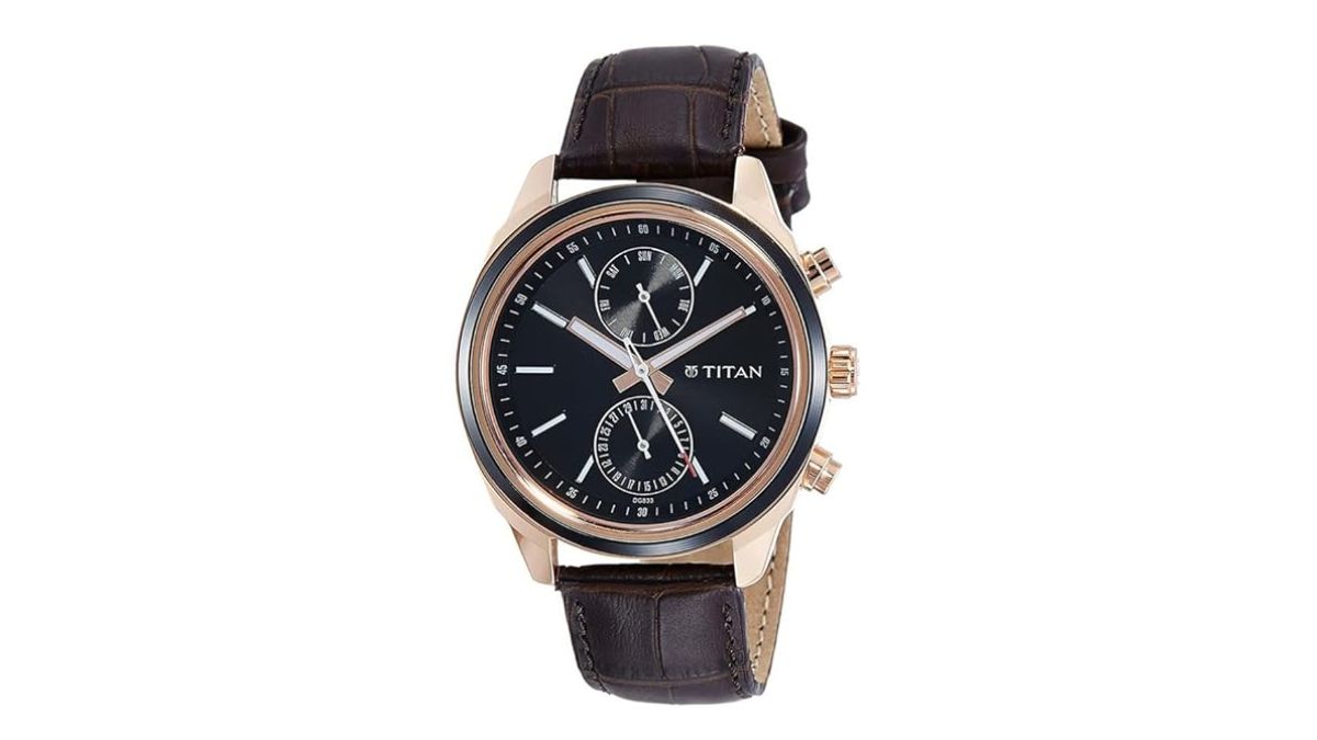 Classic Formal Watches For Men (June 2025): 5 Best Picks From Titan ...