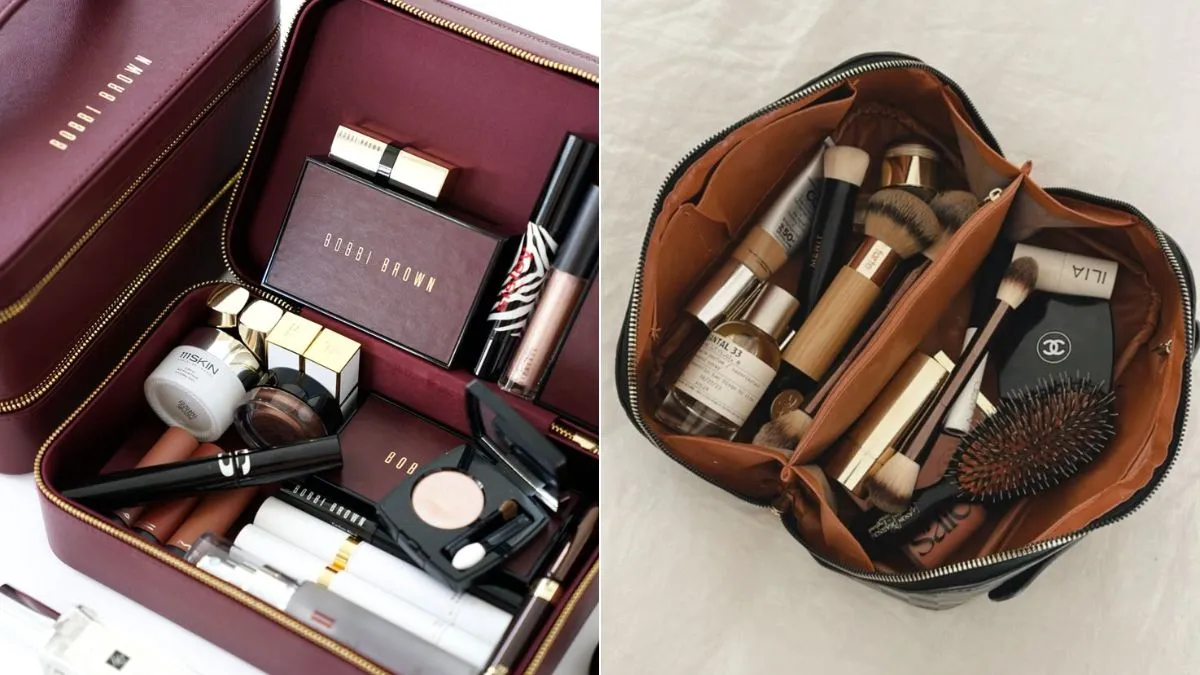 Which Are The Best Makeup Organizers For Travel?: Compact And Chic Picks