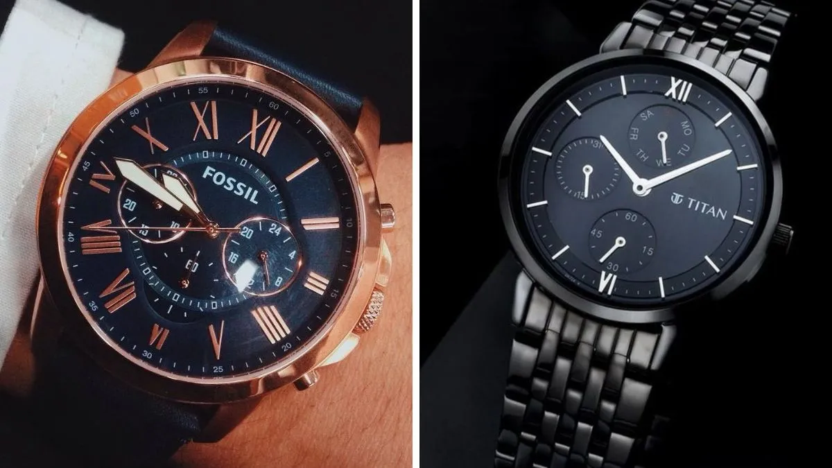 Best Titan Vs Fossil Watches For Men In India