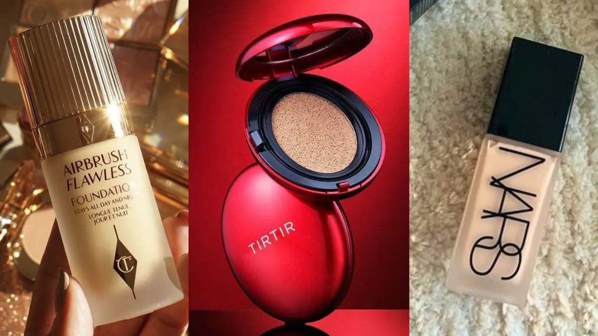Top 5 Foundation Brands Makeup Artists Swear By! Flawless Skin Secrets ...