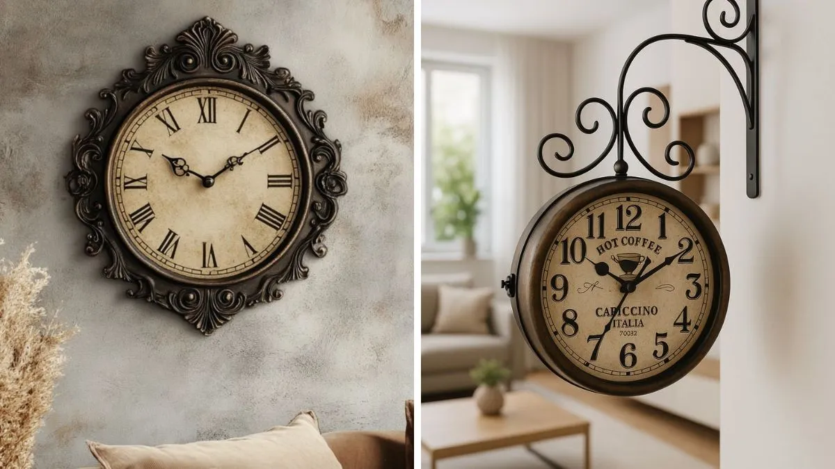 Wall Clocks Under 499: Budgetable And Stylish Picks For Home Decor