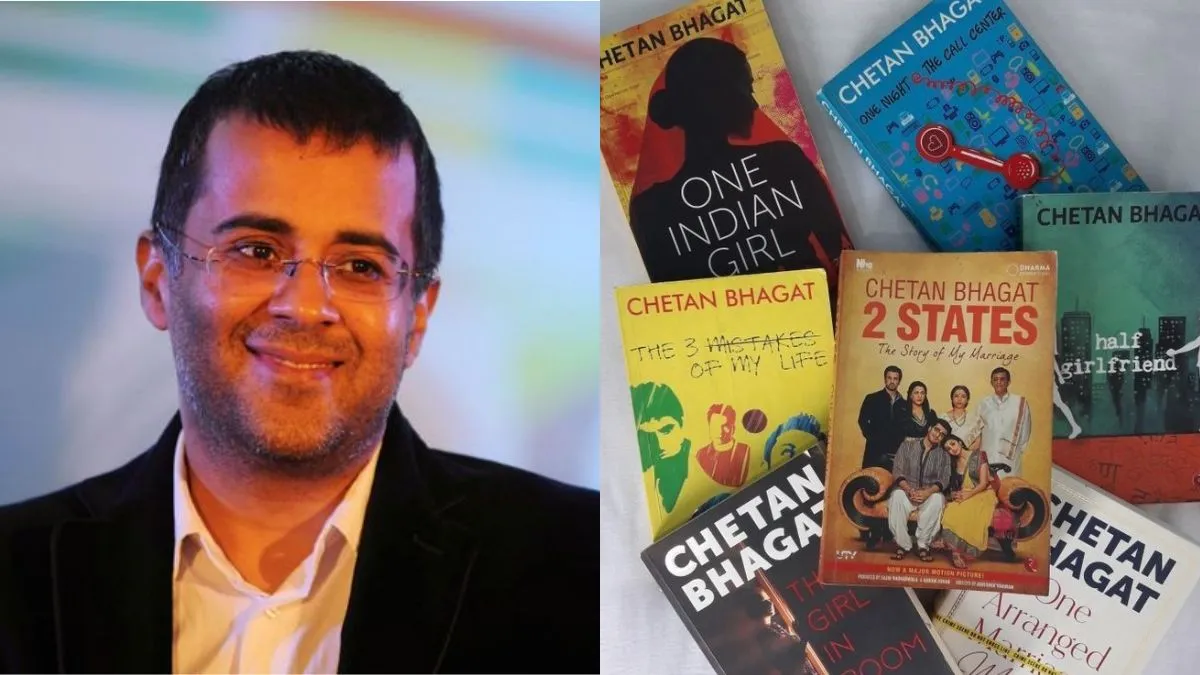 5 Best Chetan Bhagat Books to Read that are Relatable and Engaging