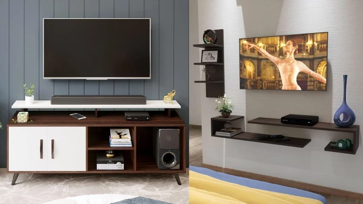 5 Trendy and Simple TV Unit Designs for Hall: Steal These Pinterest ...