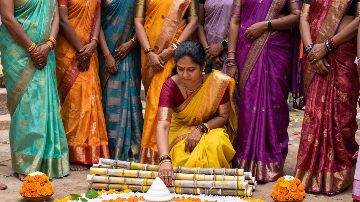 Top 5 Silk Sarees For Pongal 2026: Traditional and Trending Festive Styles