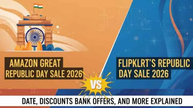 Amazon Great Republic Day Sale 2026 Vs Flipkart’s Sale: Date, Discounts ...