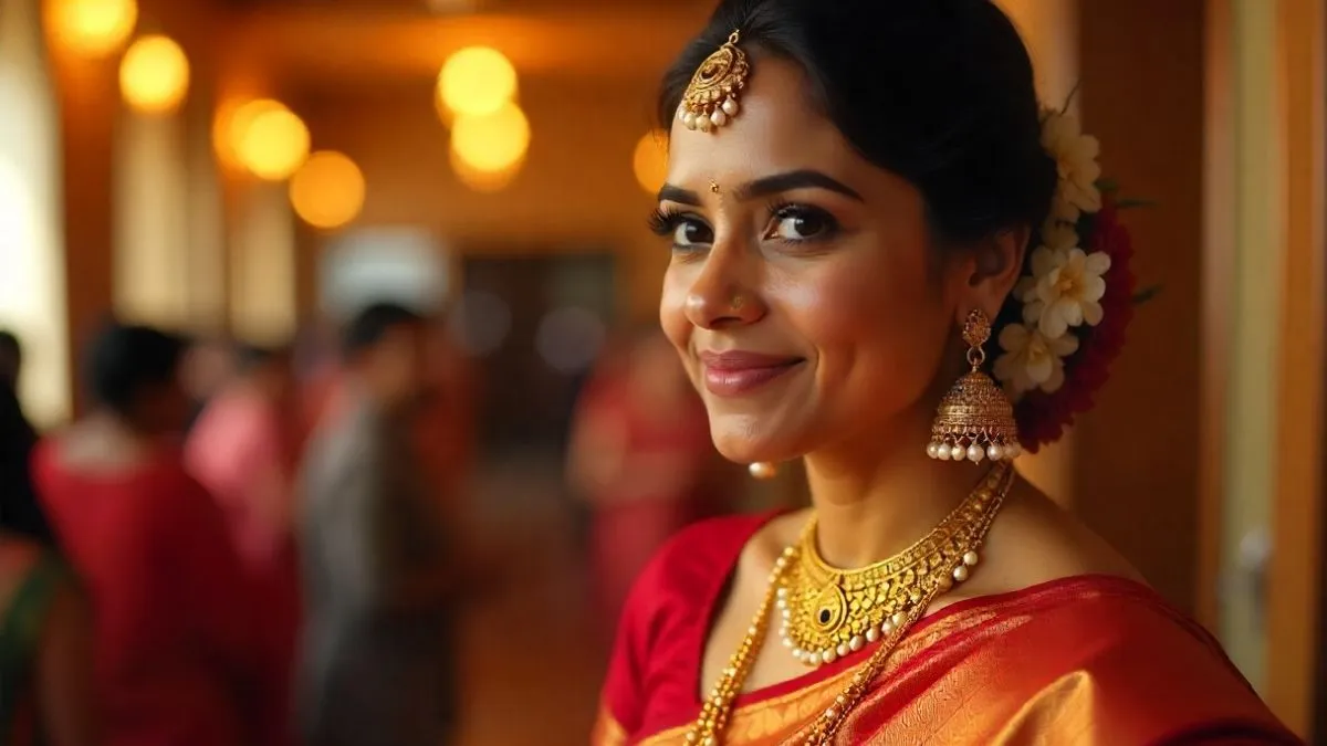 Pongal 2026: Best Temple Jewellery Sets To Style With Traditional Sarees
