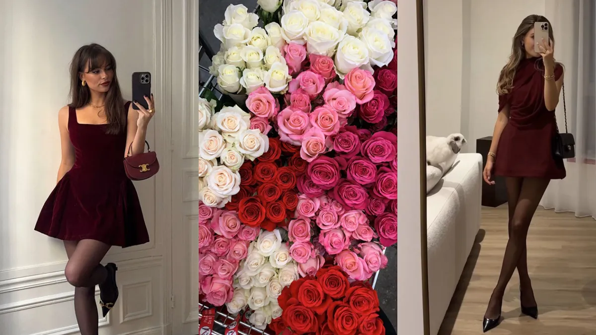 Valentine's Day: 5 Elegant Red Outfits For Women To Wear On Rose Day 2026