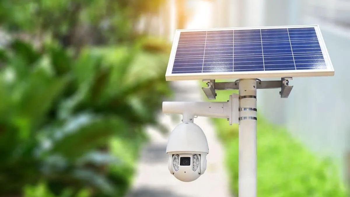 5 Solar Powered CCTV Cameras: Continuous Monitoring Even in Remote Areas