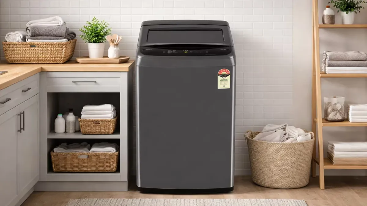 Quick Laundry, Less Time: Top Load Washing Machines with Dryers from LG ...